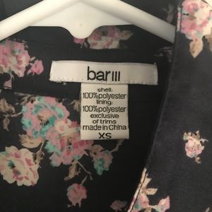 Bar III | Pants & Jumpsuits | Bar Iii Navy Blue Purple With Pink ...